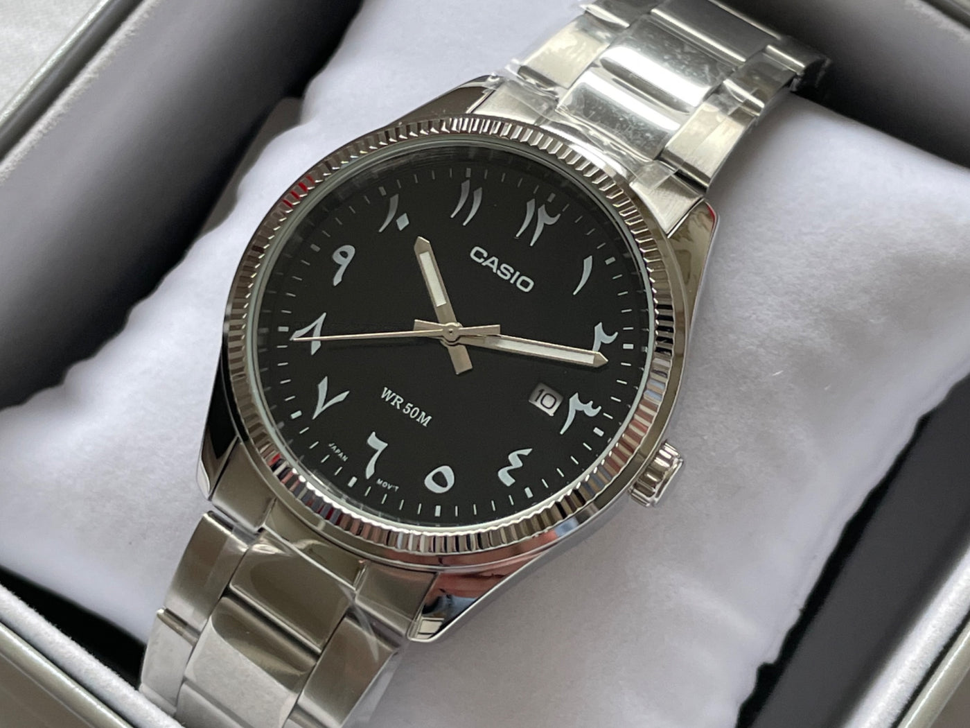 Casio Arabic Dial watches: all original models.