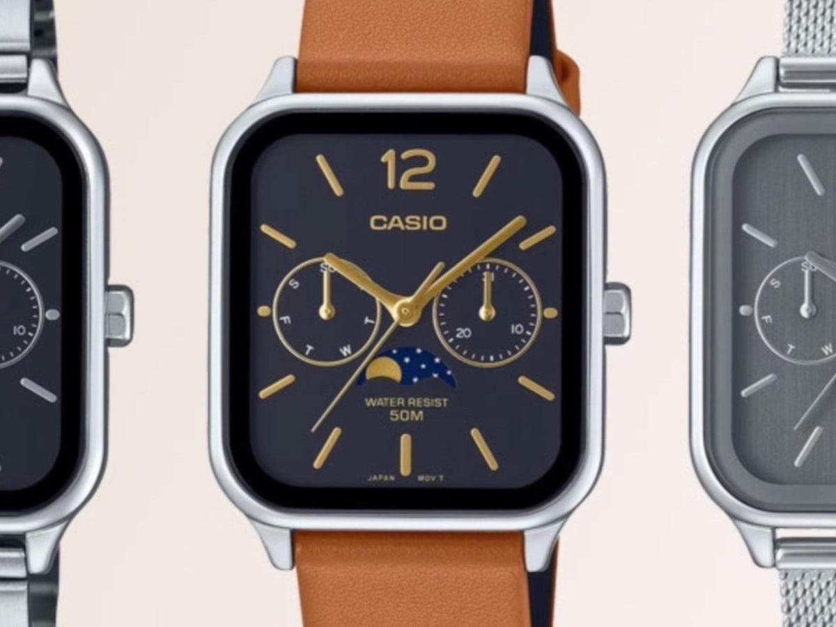Casio Moon Phase Watches: A Complete Guide to the Collection