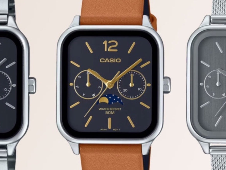 Casio Moon Phase Watches: A Complete Guide to the Collection