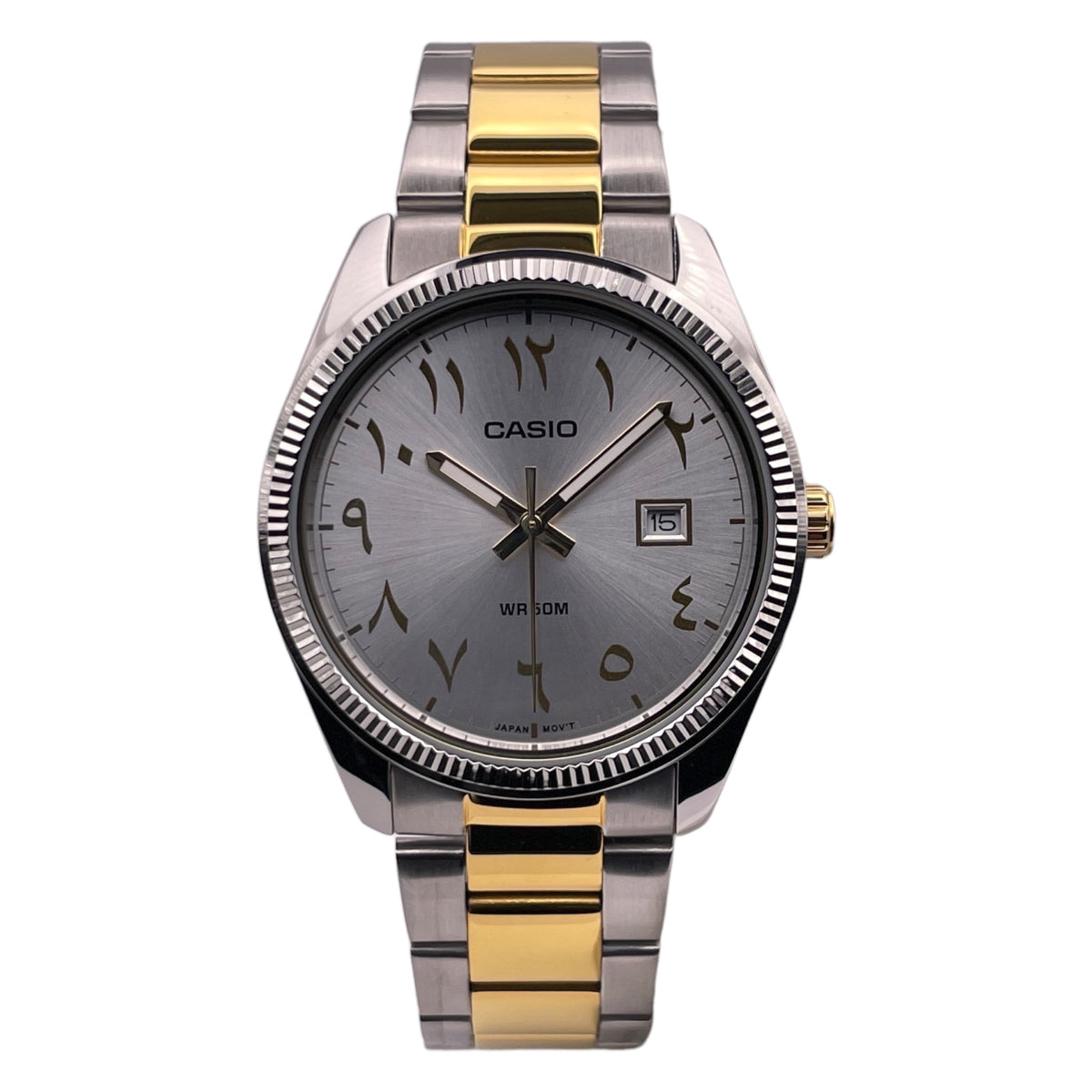 Casio Arabic Dial MTP-1302SG-7B3