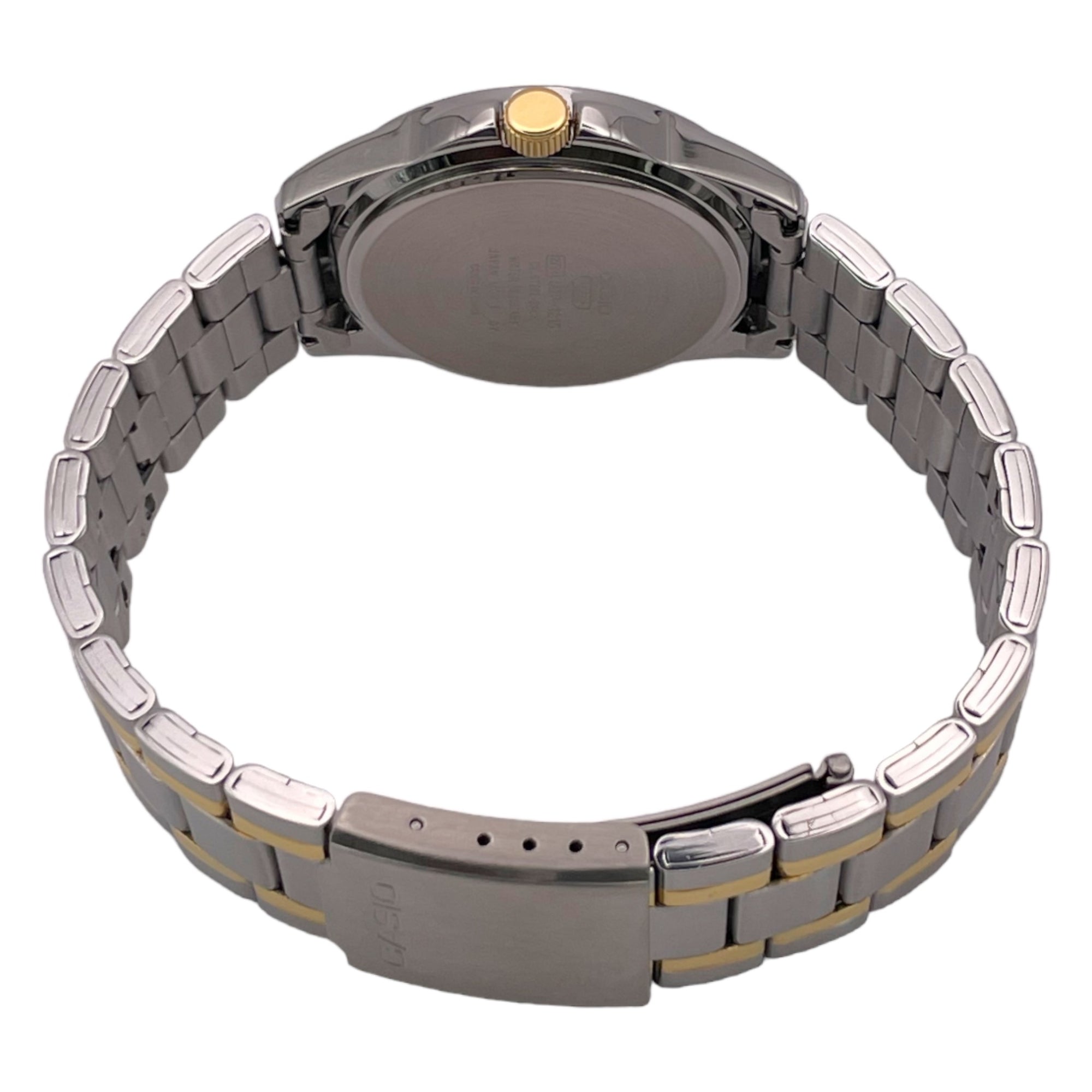 Casio Arabic Dial Men's Watch MTP-1215SG-1B3