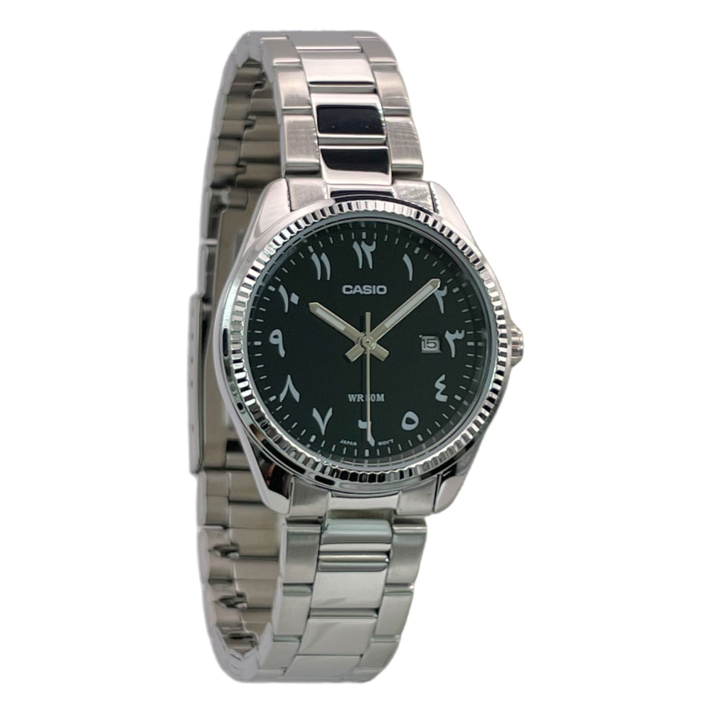 Casio Arabic Dial LTP-1302D-1B3 Black