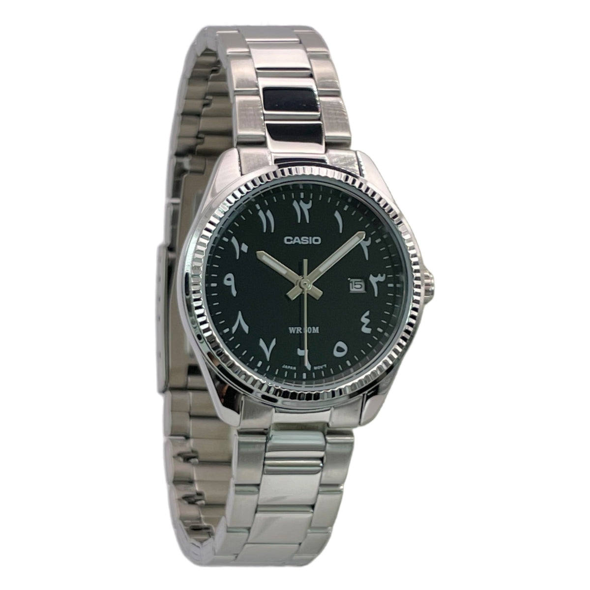 Casio Arabic Dial Women's Watch LTP-1302D-1B3 Black