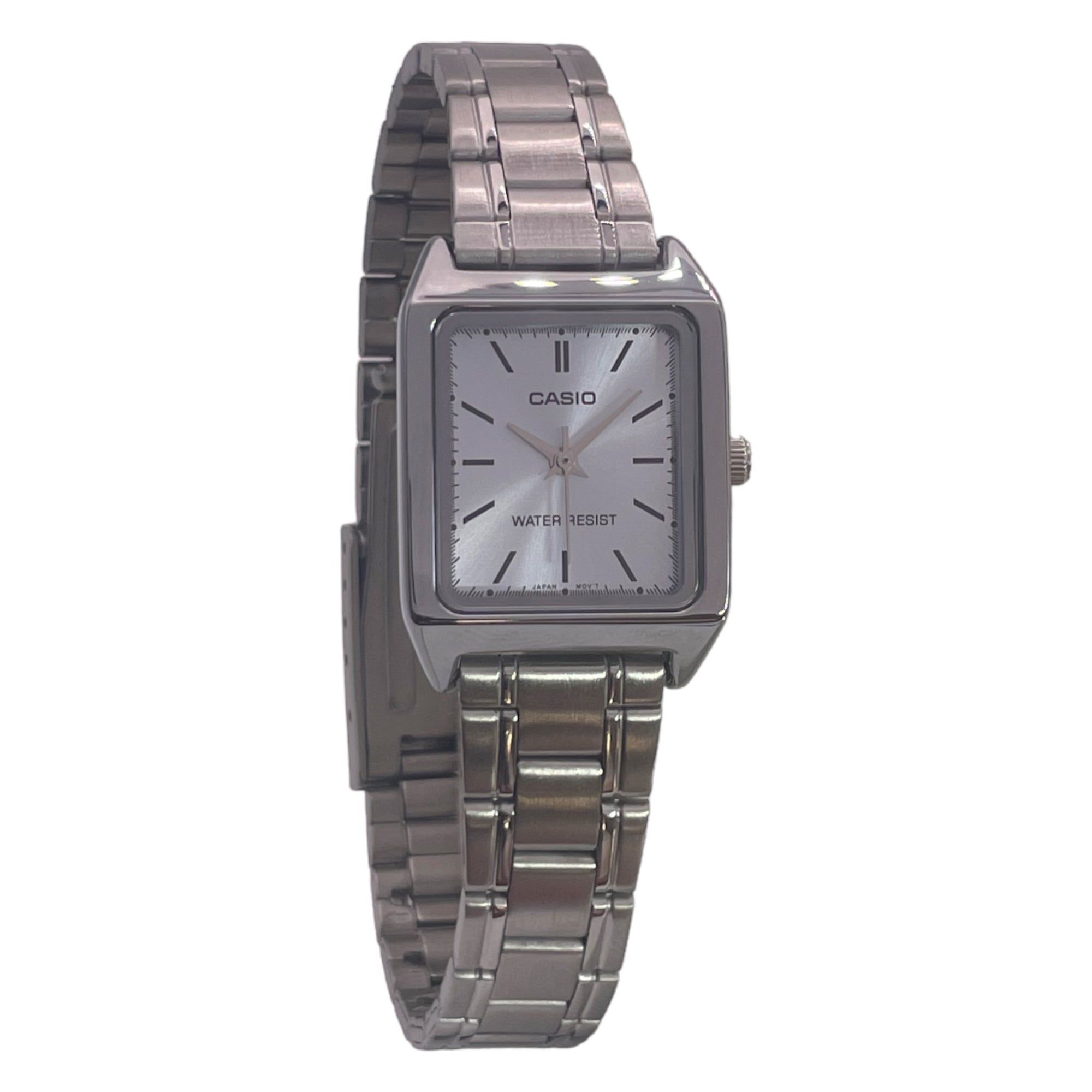 Casio Tank Women's Watch LTP-V007D-2E Gray Blue