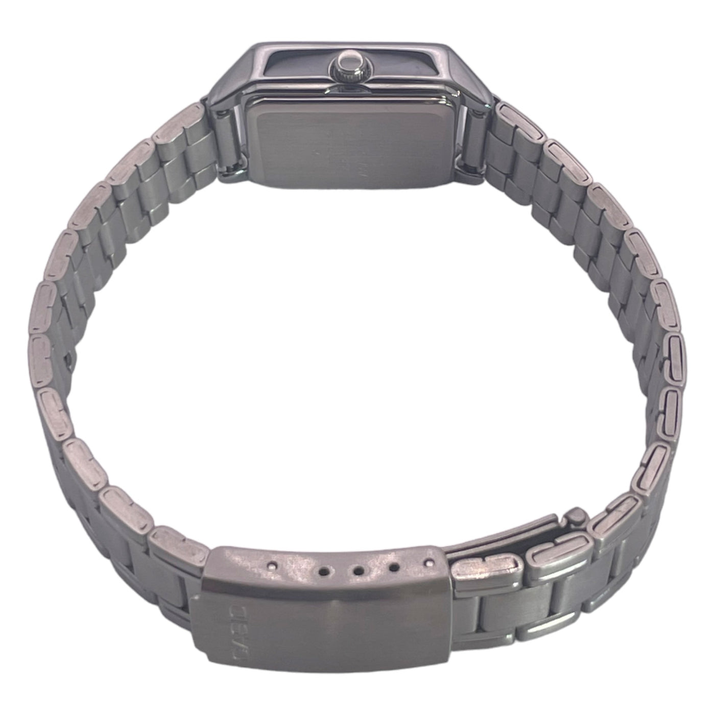 Casio Tank Women's Watch LTP-V007D-2E Gray Blue