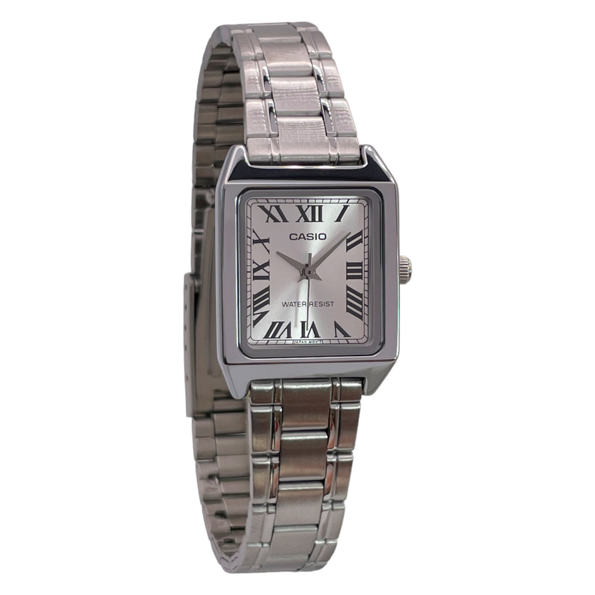 Casio Vintage Standard Women's Roman Dial LTP-V007D-7B Silver Watch