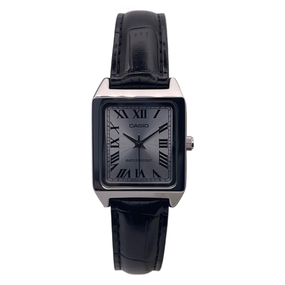 Casio Vintage Standard Women's Roman Dial LTP-V007L-7B1 Silver Watch