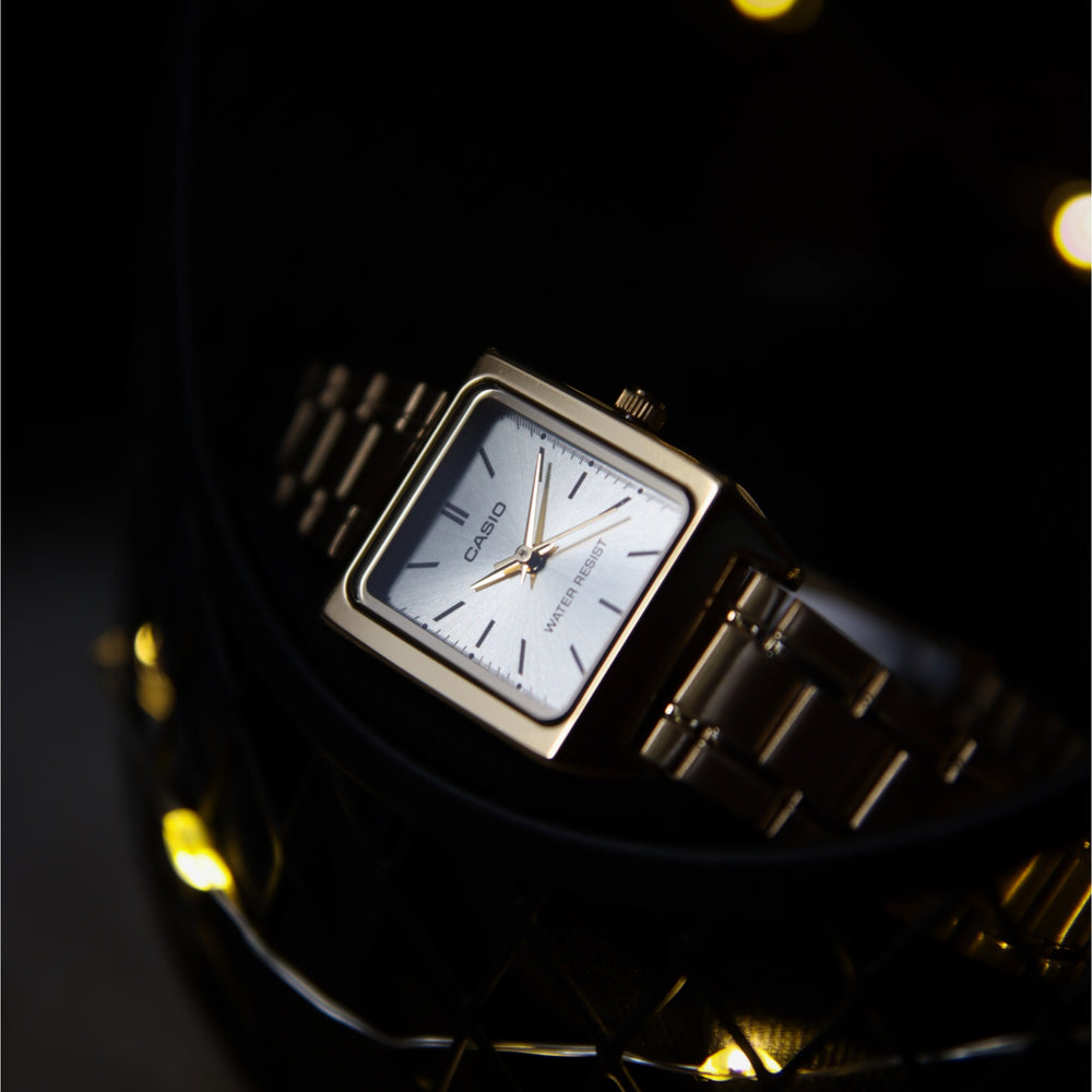 Montre Casio Vintage Standard Femme LTP-V007G-9E Doré