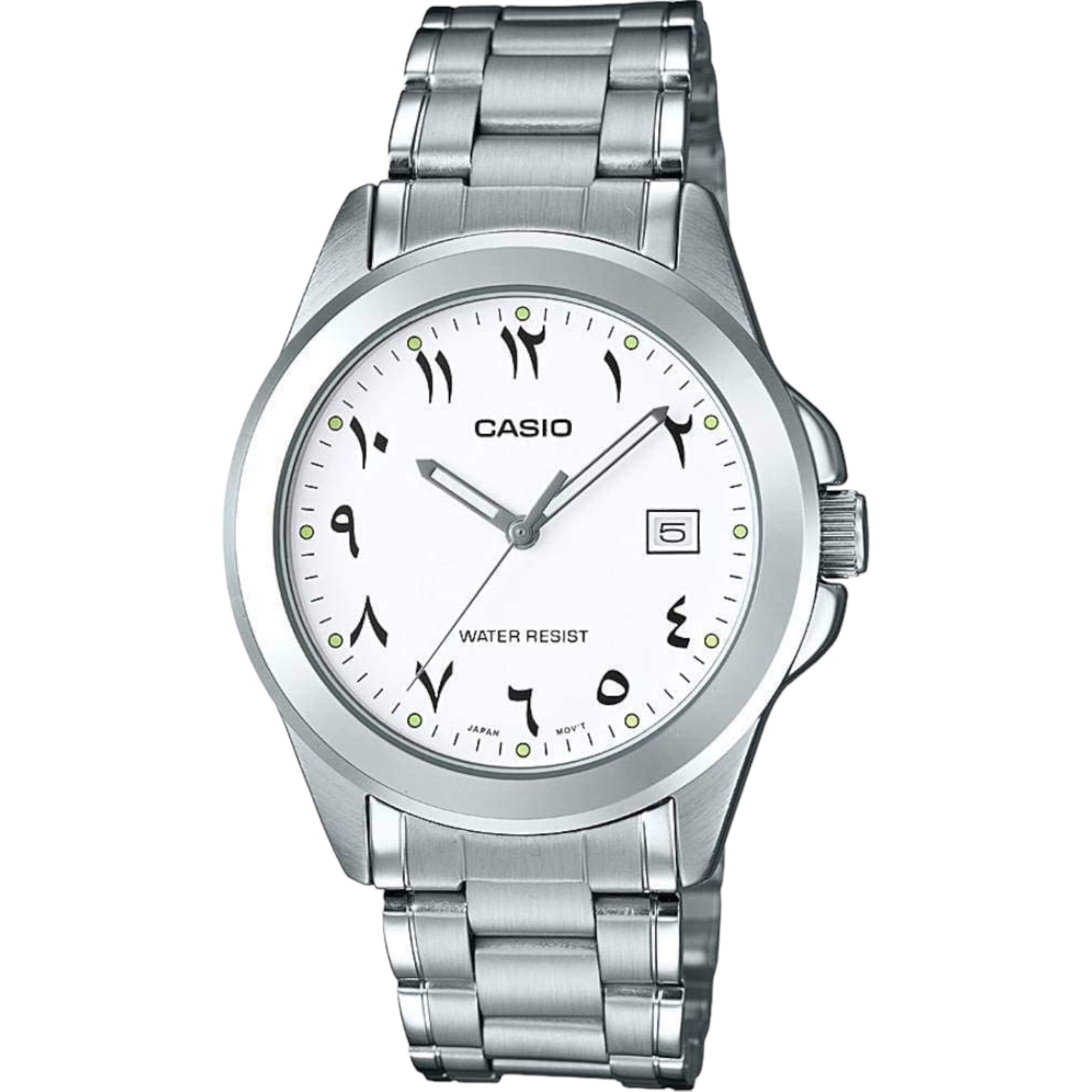Casio Arabic Dial Men's Watch MTP-1215A-7B3 White