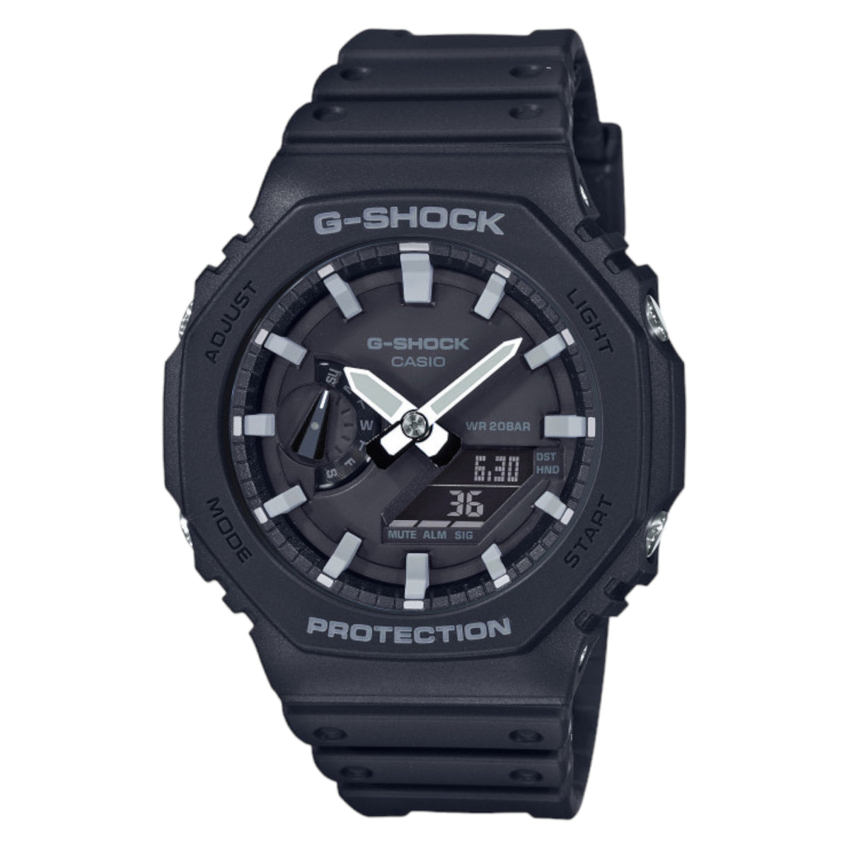 Montre Casio G-Shock GA-2100-1AER Noir