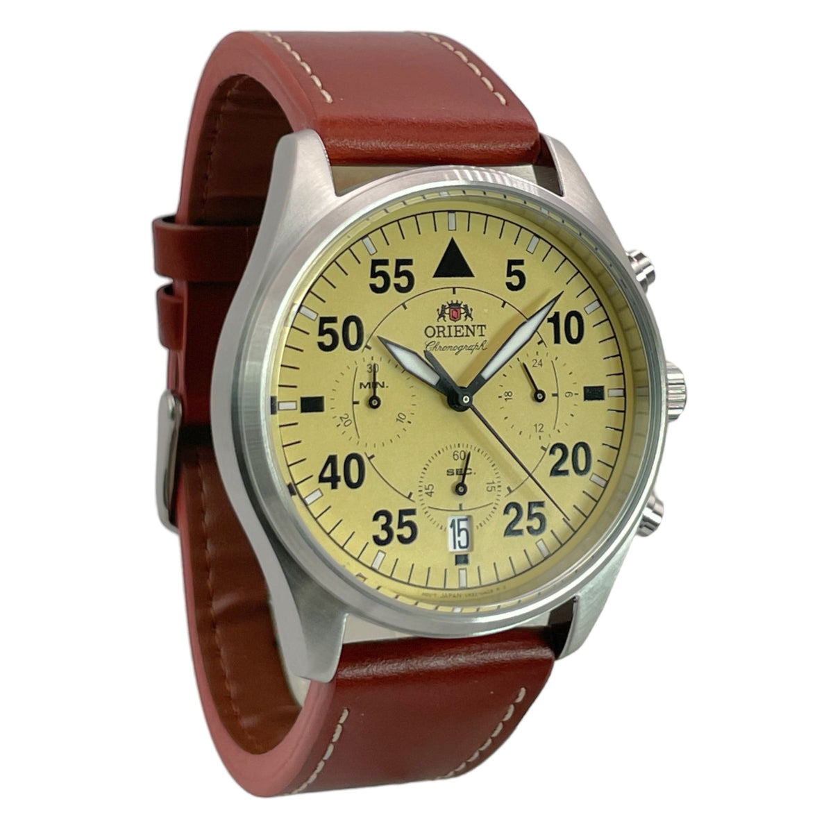 Montre Orient Flight Chronograph Quartz RA-KV0503Y10B