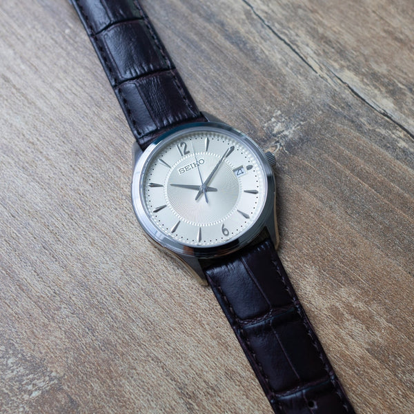 Montre Seiko Conceptual Homme SUR421P1 Champagne Quartz