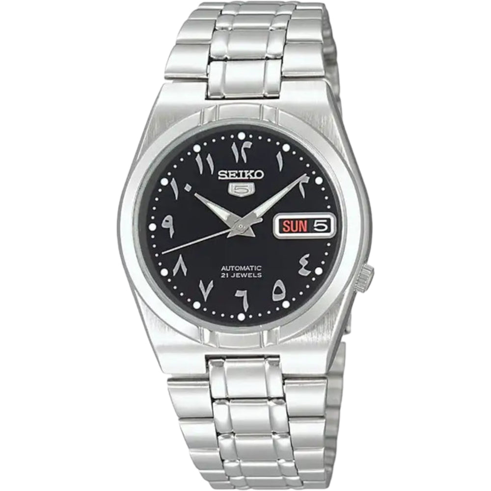 Montre Seiko 5 Arabic Dial SNK063J5 34mm Automatique