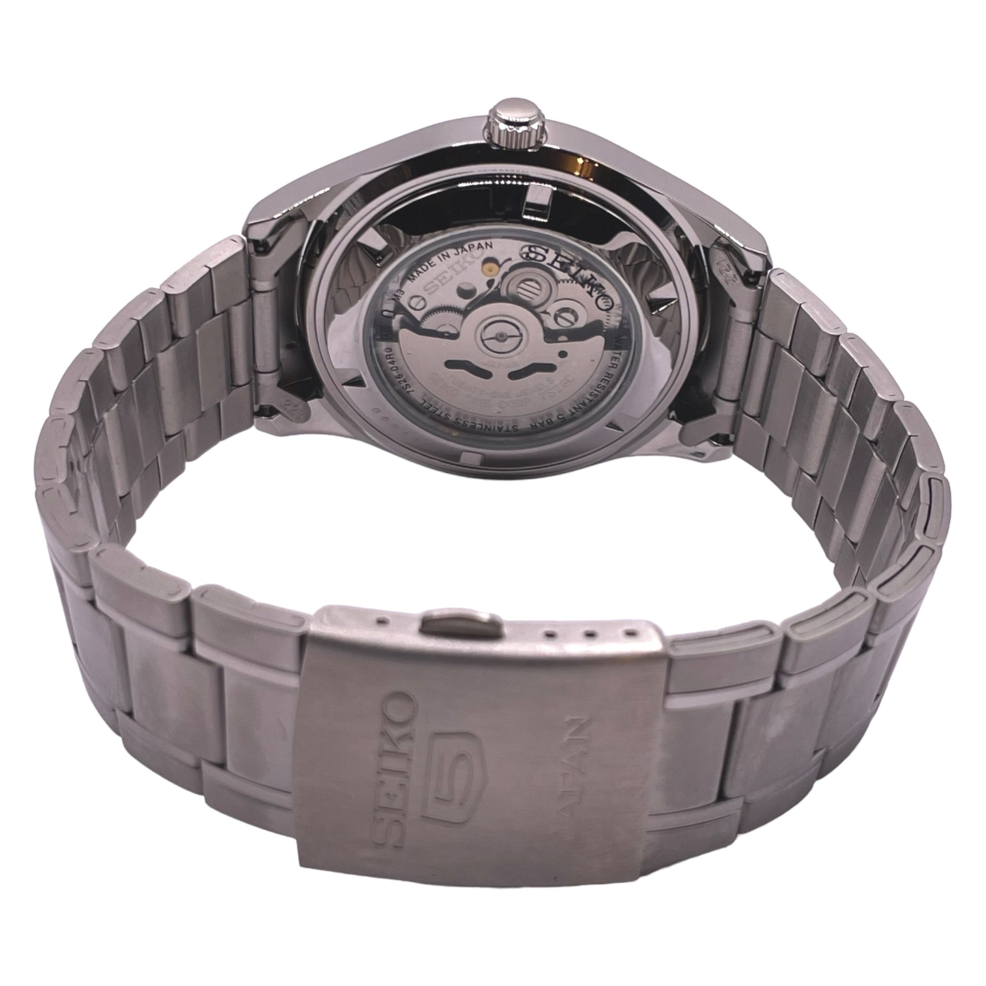 Seiko 5 Arabic Dial SNKP21J1 42mm Automatic Watch