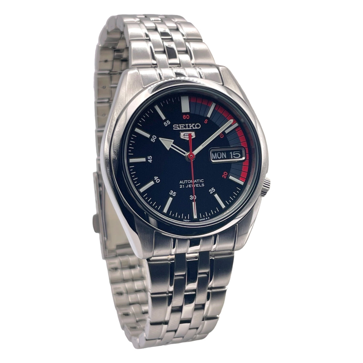 Seiko 5 SNK375K1 Noir