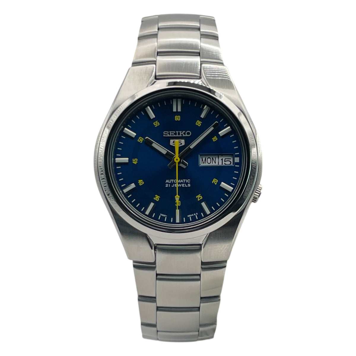 Seiko Watch 5 SNK615K1 Azure Blue