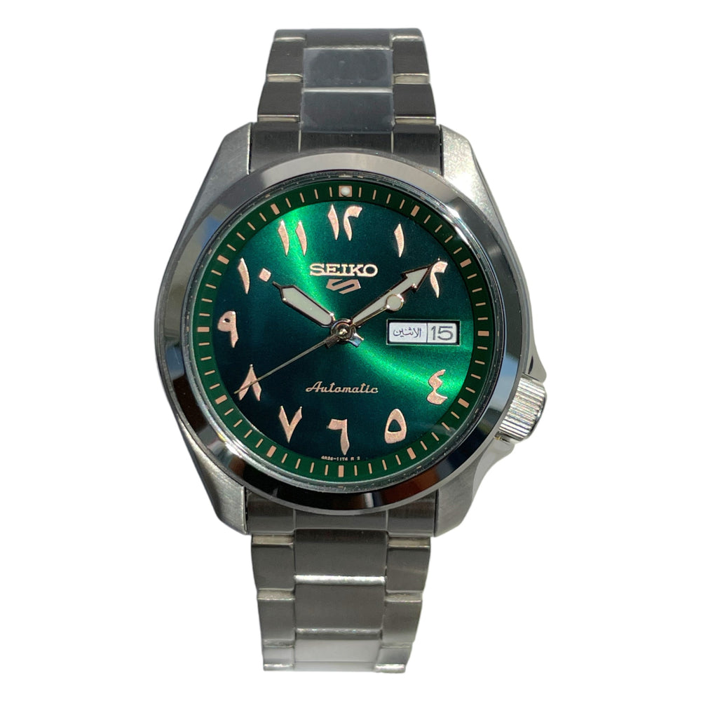 Seiko Arabic Dial SRPH47K1 Black